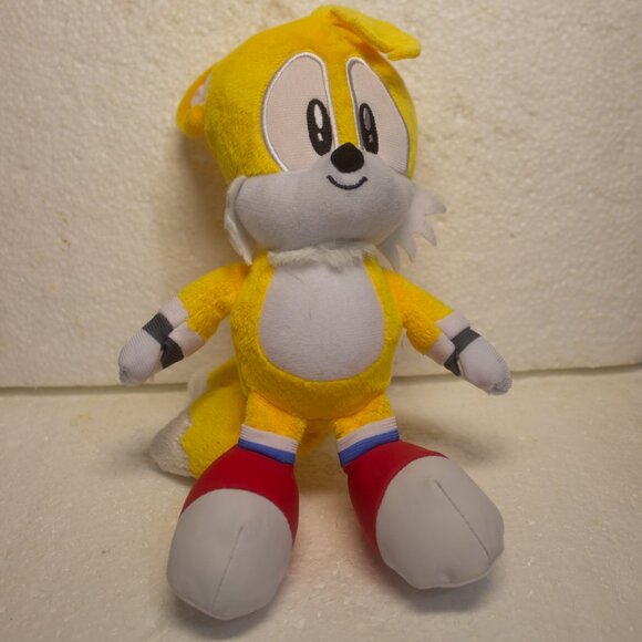 Jakks Pacific | Toys | Tails 9 Plush Sonic The Hedgehog Jakks Pacific ...